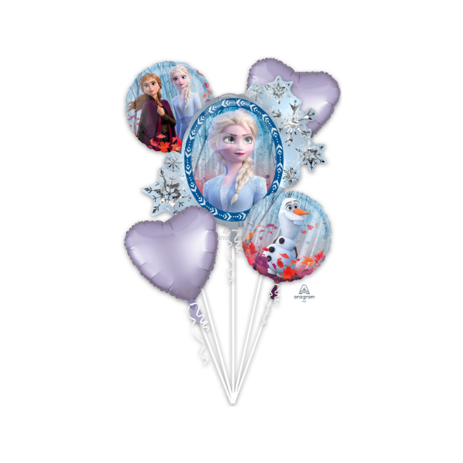 Frozen Balloon Bouquet - DrapeVine Soirées